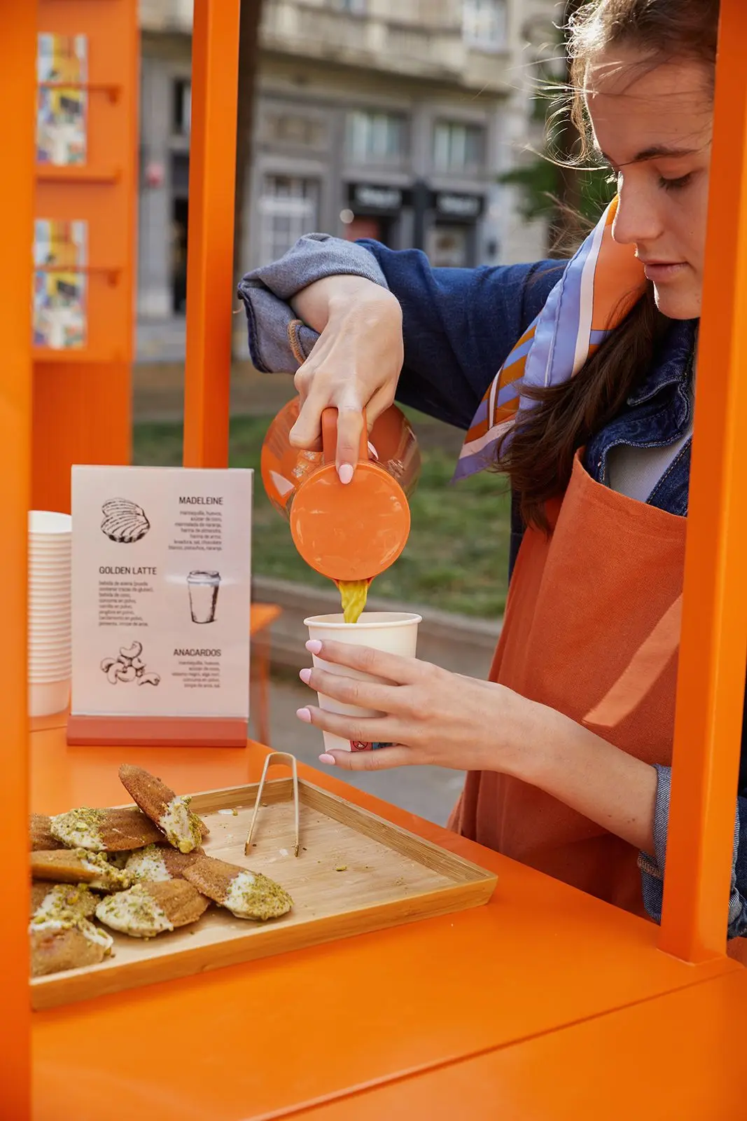 LE MONDE D'HERMÈS KIOSK 2023 • Wozere Studio