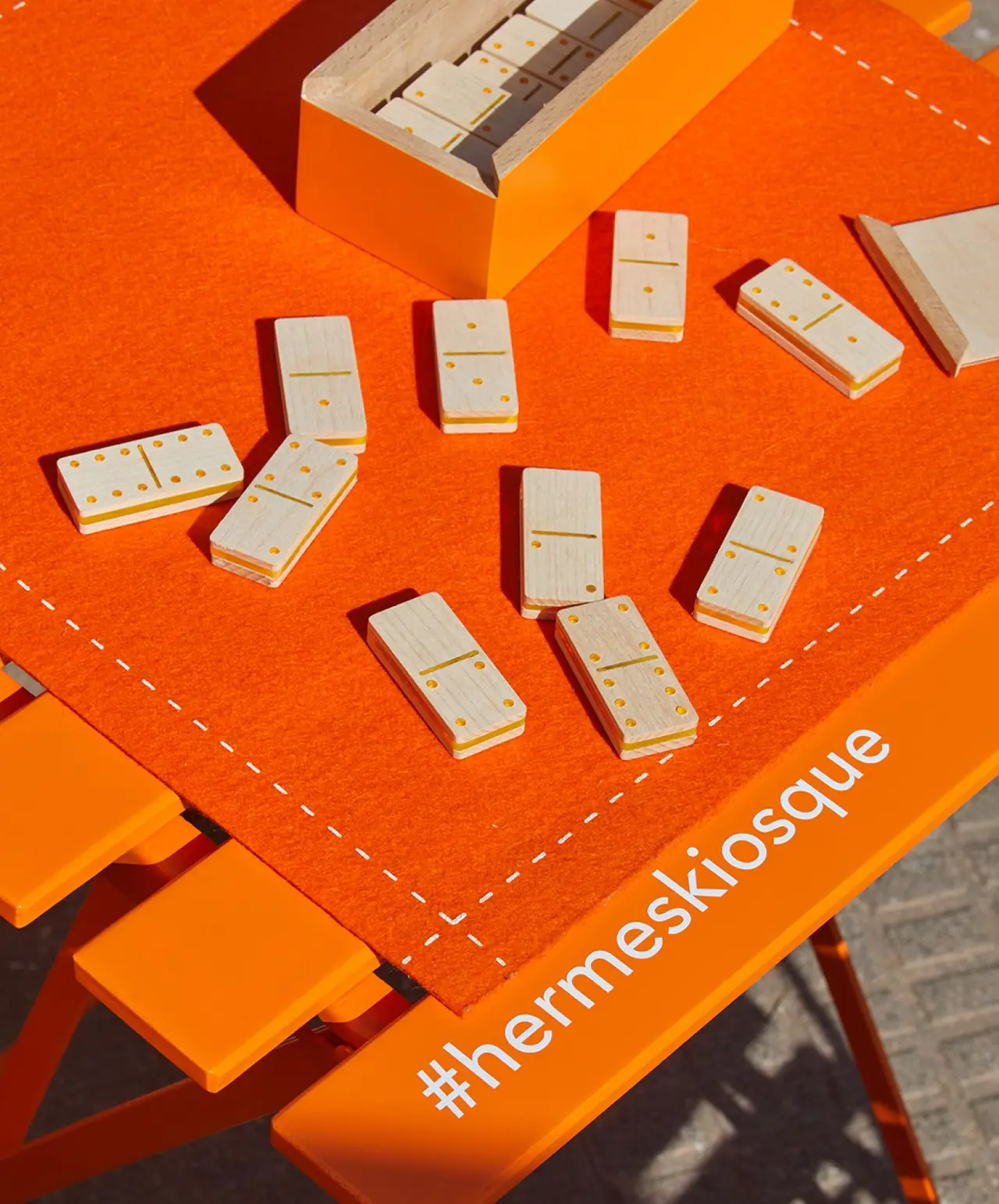 LE MONDE D'HERMÈS KIOSK 2023 • Wozere Studio