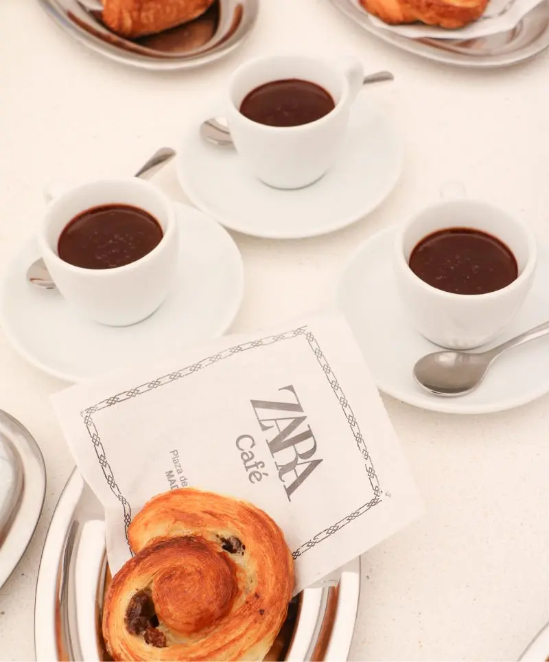 Zara Café Plaza de España • Wozere Studio