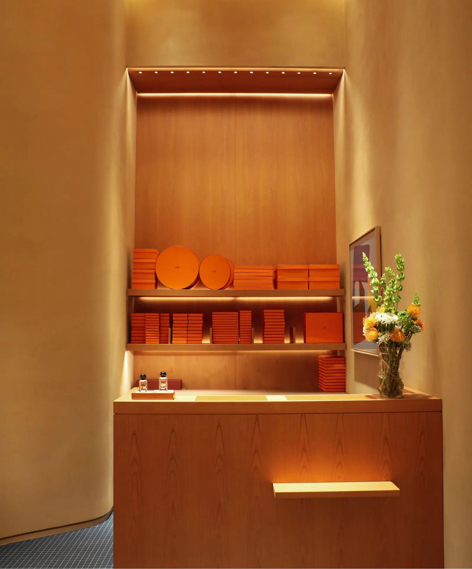 Hermès Opening Barcelona Store • Wozere Studio