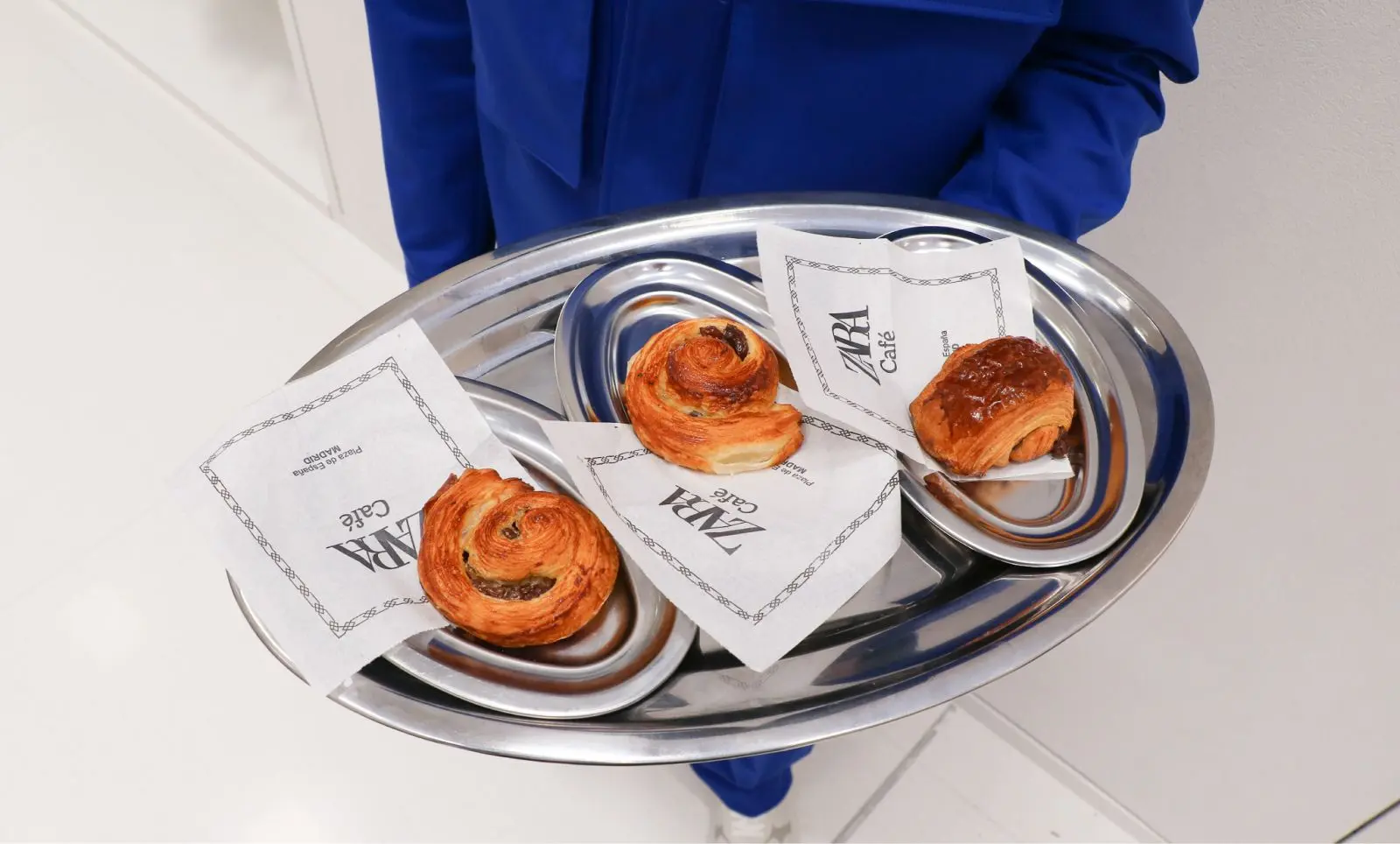 Zara Café Plaza de España • Wozere Studio