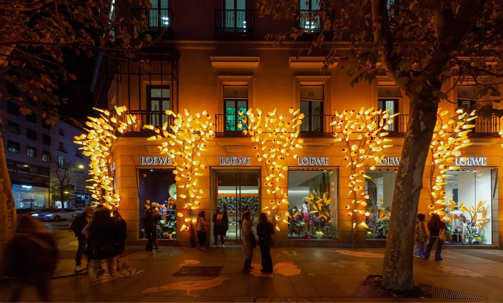 Loewe Christmas Gathering • Wozere Studio