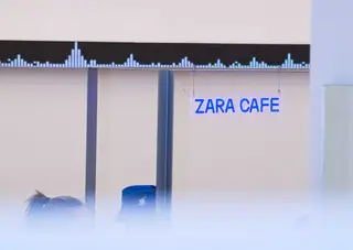 Zara Café Sevilla • Wozere Studio