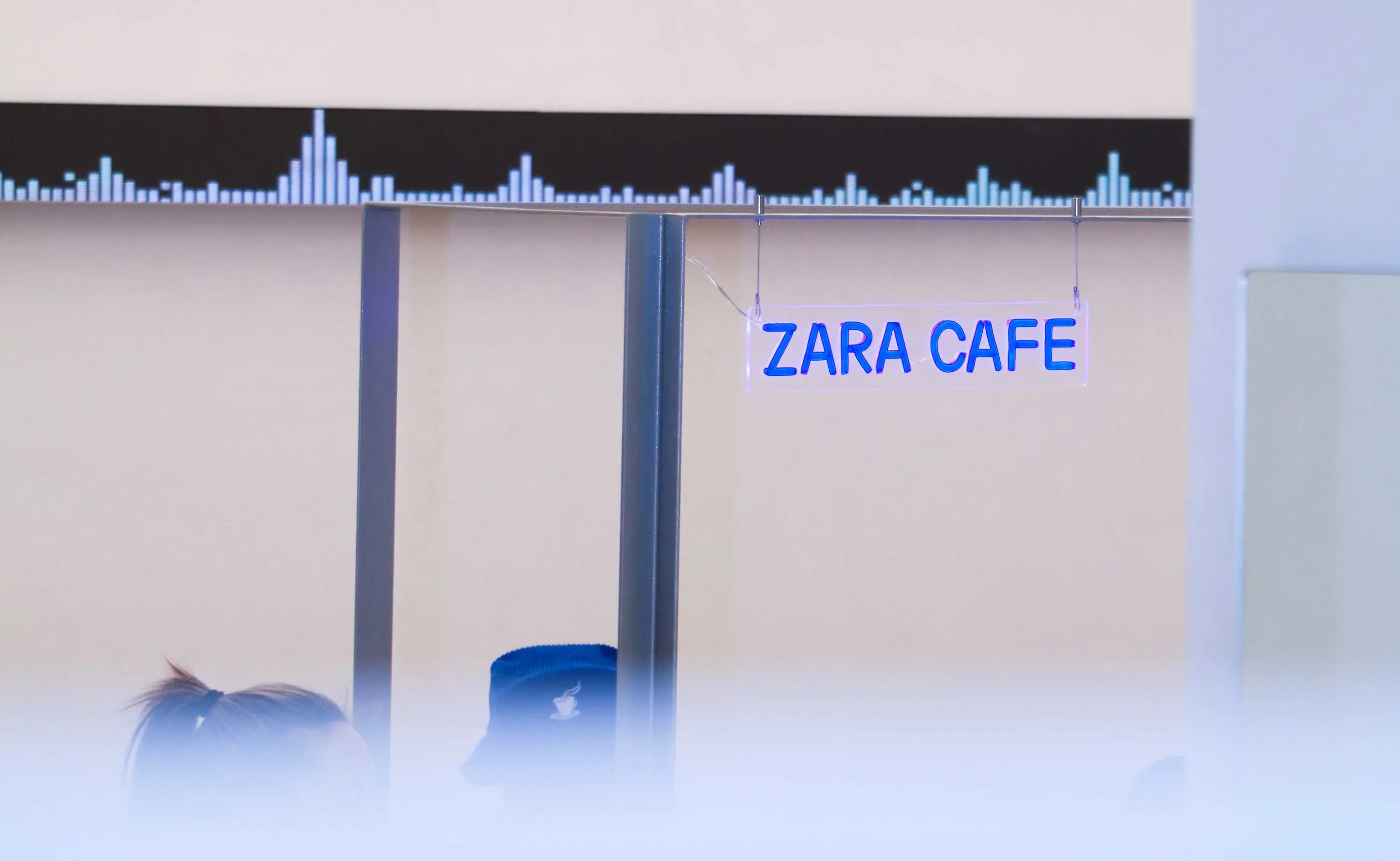 Zara Café Plaza de España • Wozere Studio