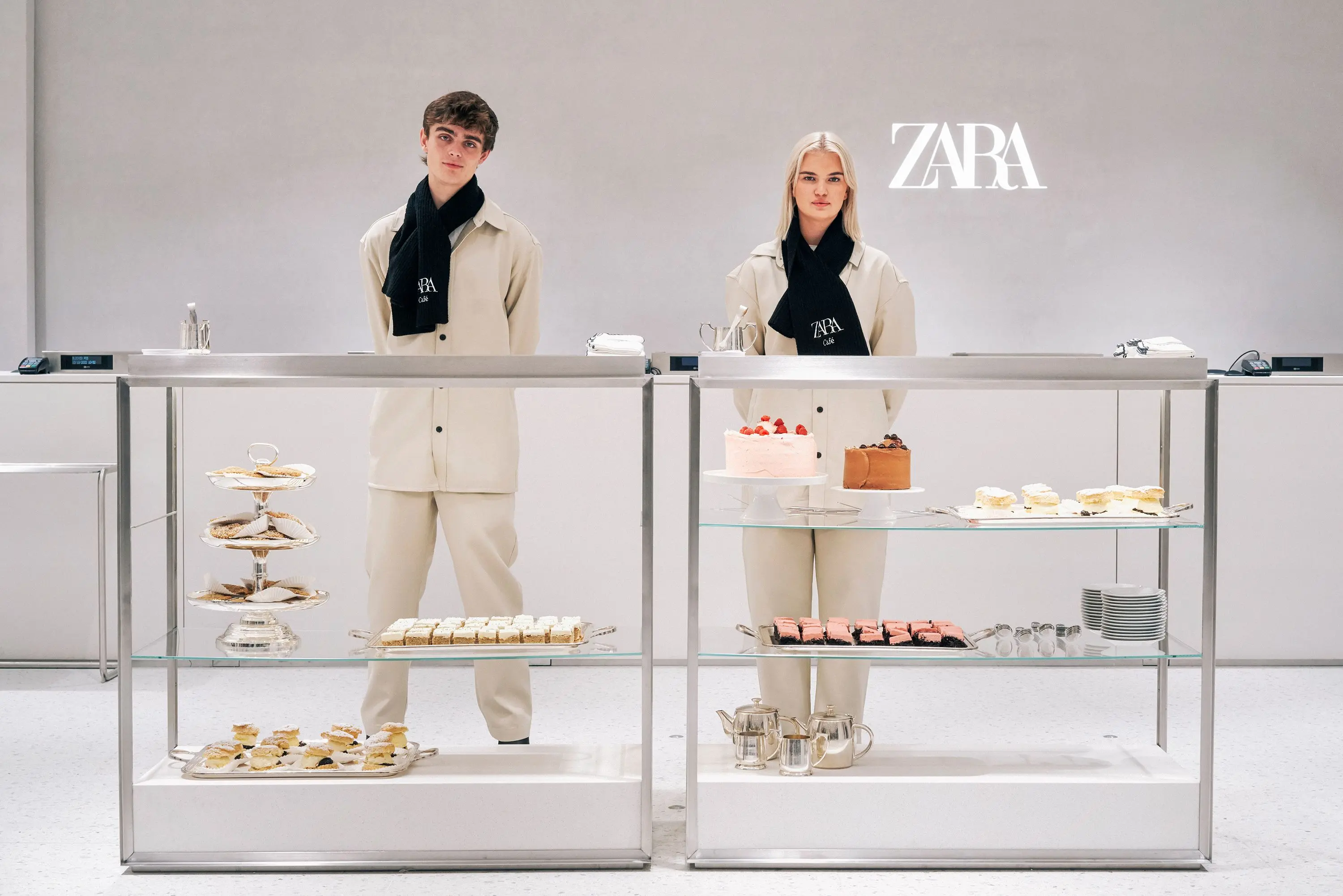 Zara Café Londres • Wozere Studio