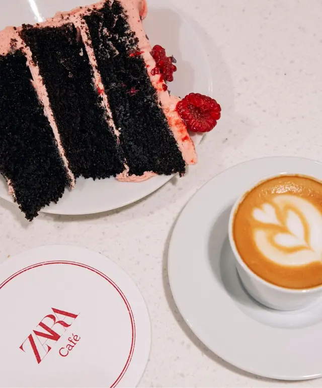 Zara Café Londres • Wozere Studio