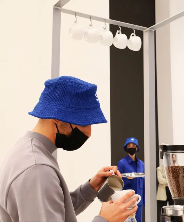 Zara Café Plaza de España • Wozere Studio