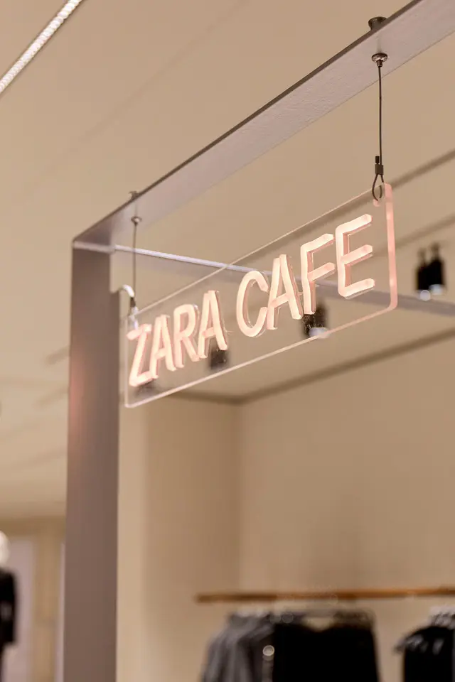 Zara Café Sevilla • Wozere Studio