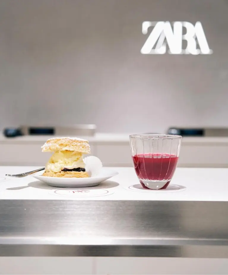 Zara Café Londres • Wozere Studio