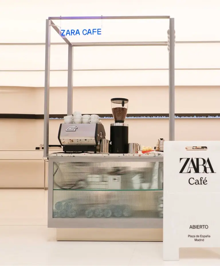 Zara Café Plaza de España • Wozere Studio