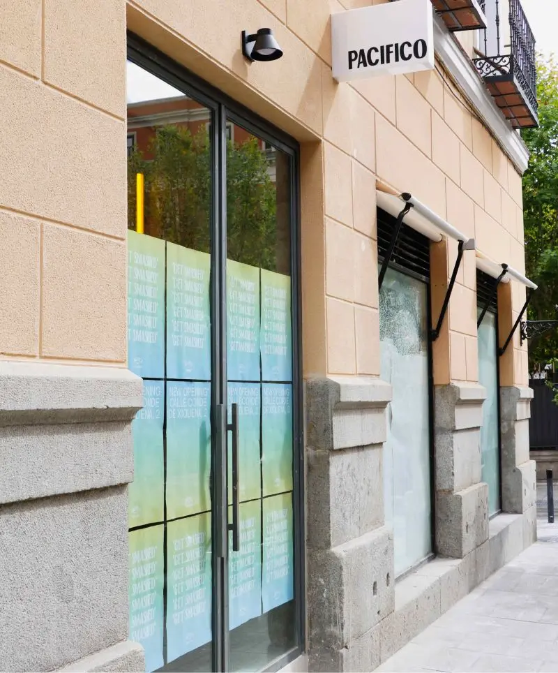 Pacifico • Wozere Studio