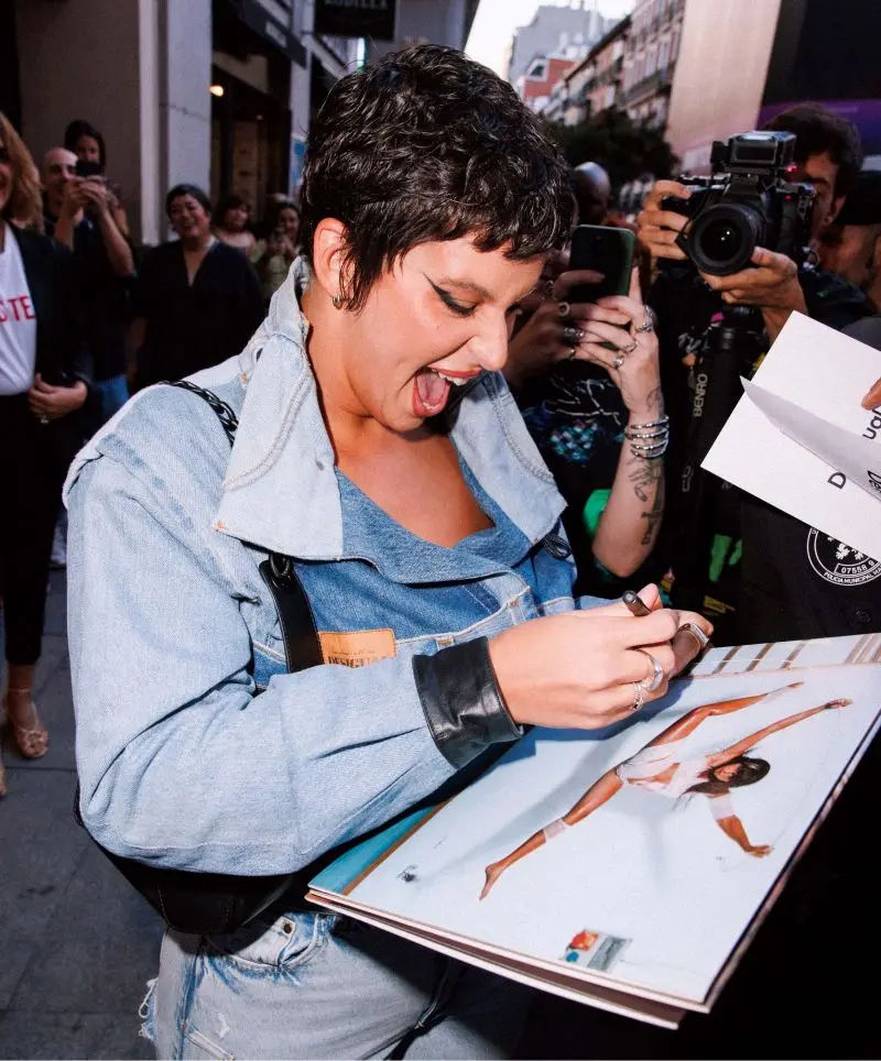 Nathy Peluso x Desigual 2022 • Wozere Studio