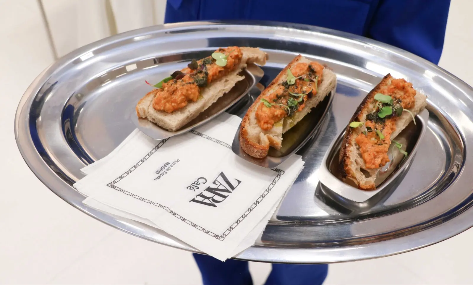 Zara Cafe Plaza de España • Wozere Studio